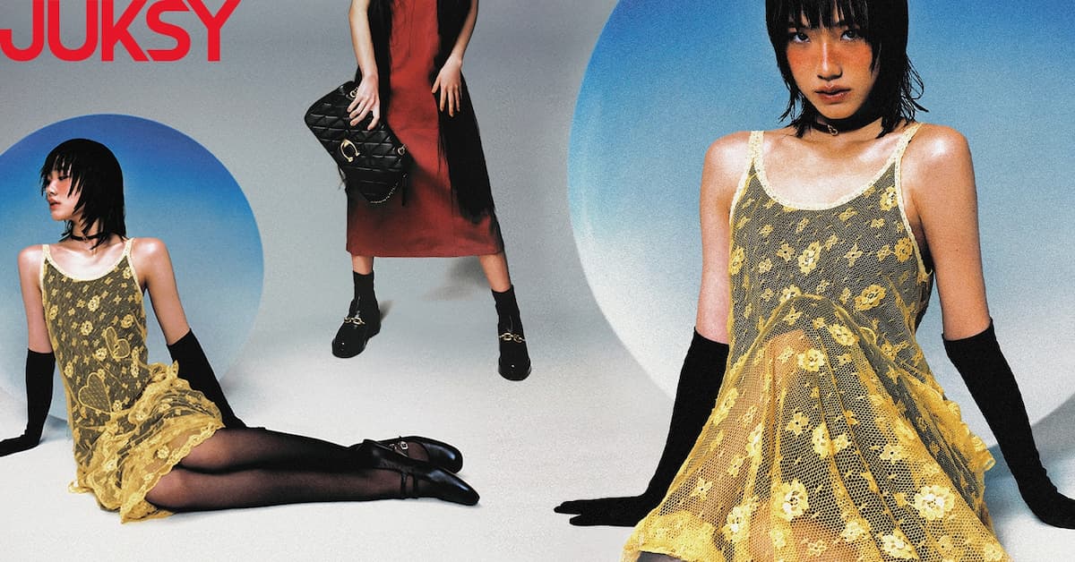 誰說春夏穿搭只能「仙」？許韶恩 Lily Hsu 4 招打造「墜落天使」叛逆少女風！ JUKSY 街星