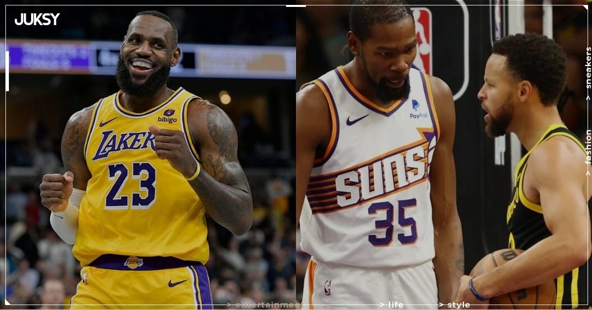 NBA／外媒爆料詹皇預計今夏跳出合約，下一步動向受到 Curry 及 KD 影響！ | JUKSY 街星