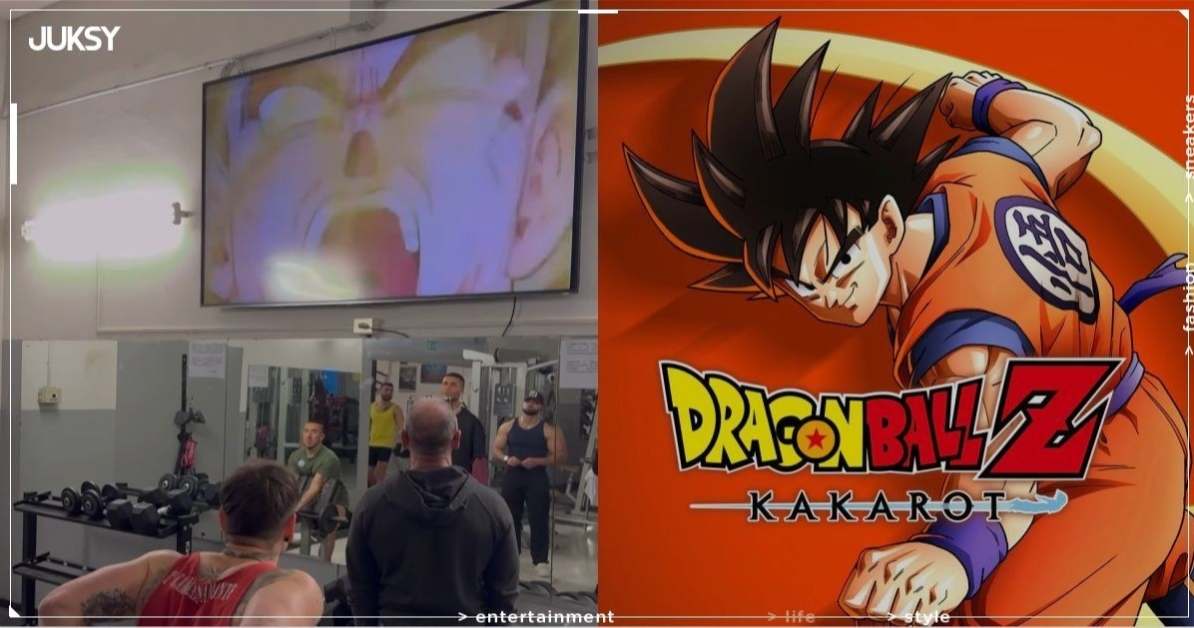 健身房播放《七龍珠Z》悟空經典名場面竟讓所有人停下動作，吸引超過 7350 萬次觀看！ - JUKSY 街星