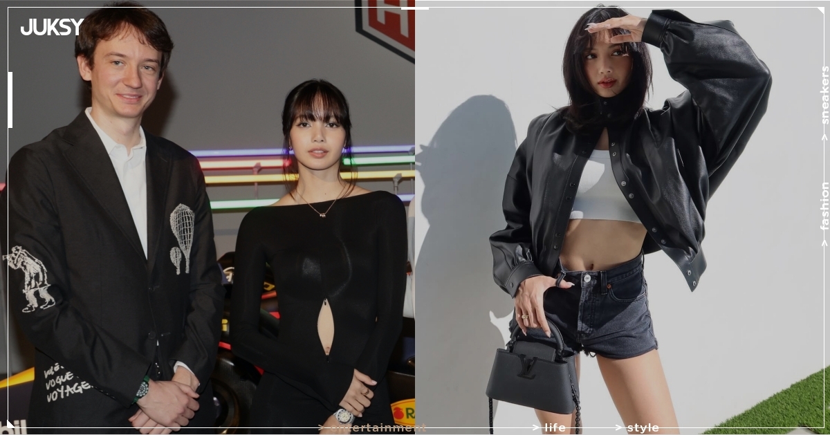 BLACKPINK Lisa 罕見同框緋聞男友 LVMH 三公子 Frédéric Arnault！引網驚呼：「官宣了！？」 | JUKSY 街星