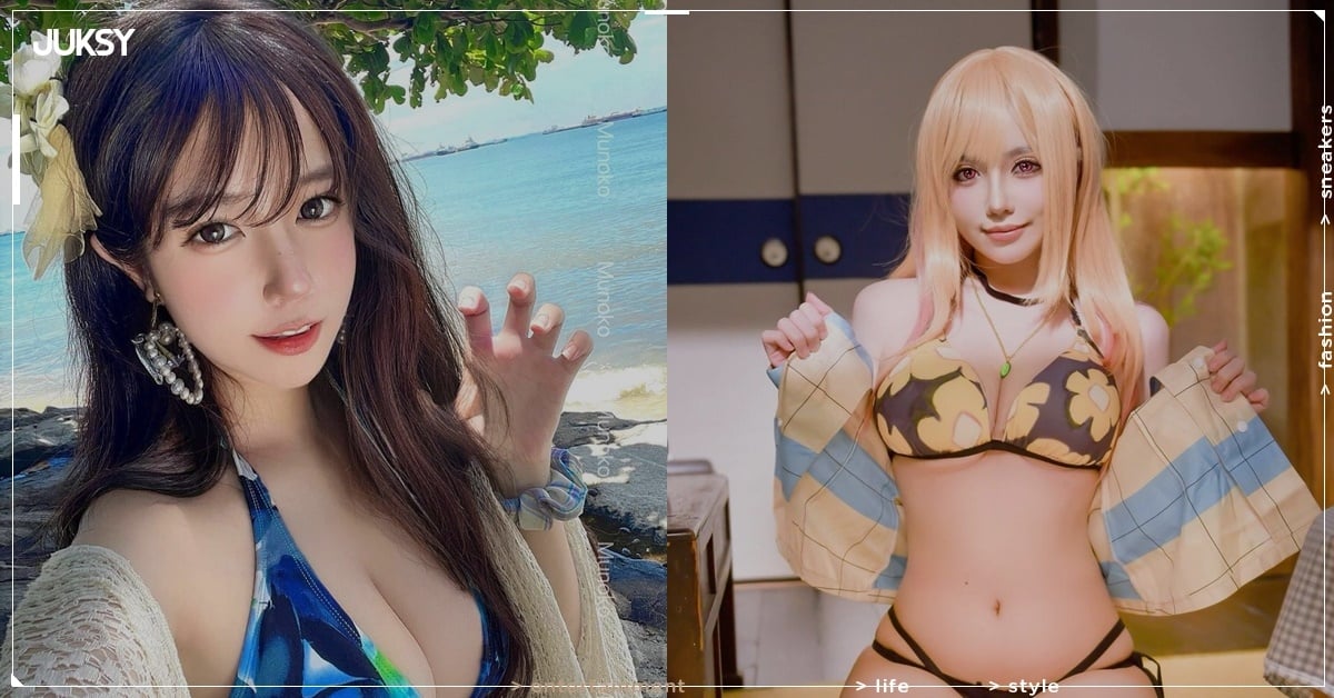 Munoko 沐子性感還原《戀上換裝娃娃》海夢！女神級 Coser 來台粉絲超期待！【野生抓正妹】 | JUKSY 街星