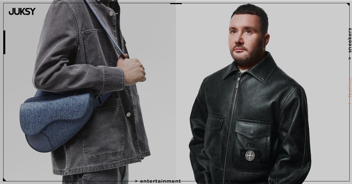 DIOR x Stone Island 最新聯名系列現正釋出，Kim Jones 最新上身演繹！ - JUKSY 街星