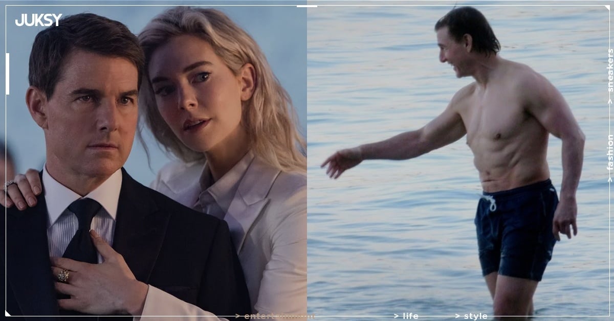 《不可能的任務 8》湯姆克魯斯 Tom Cruise 裸上身拍攝，炸裂肌肉身材引網驚：「確定 62 歲？」 - JUKSY 街星