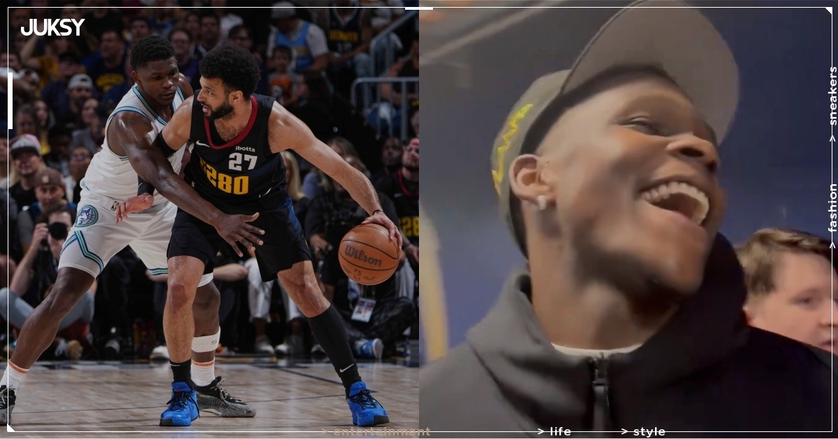 NBA／Anthony Edwards 自信大喊：「我把 Jamal Murray 給上銬囉！」 | JUKSY 街星