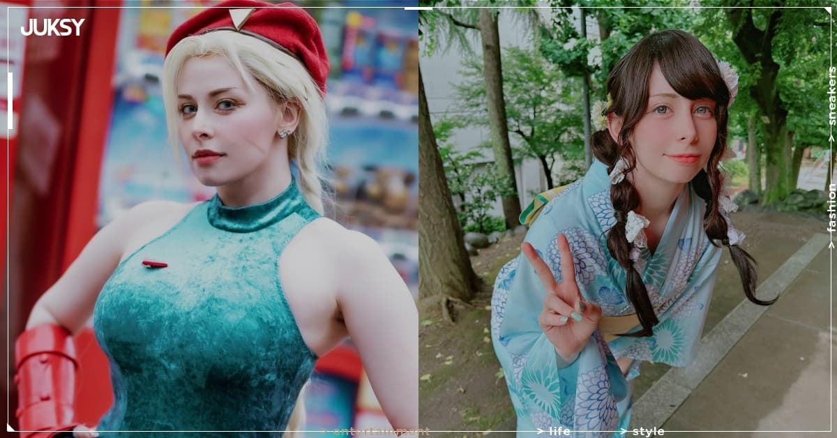 義大利 Coser「ユリコタイガー」扮裝《快打旋風》倩咪，白皙蜜大腿全都露！【野生抓正妹】 | JUKSY 街星