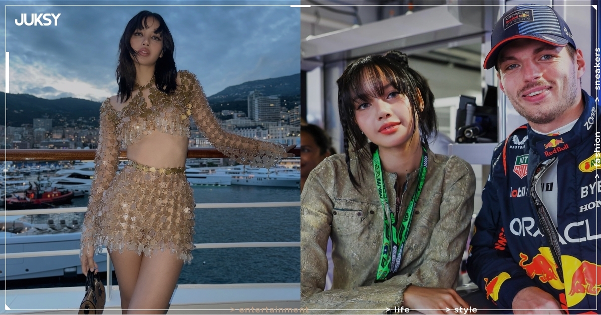 BLACKPINK Lisa 現身兩場 F1 比賽，「怪物級車手」Max Verstappen 皆未奪冠！網笑：「太辣分心了嗎？」 - JUKSY 街星
