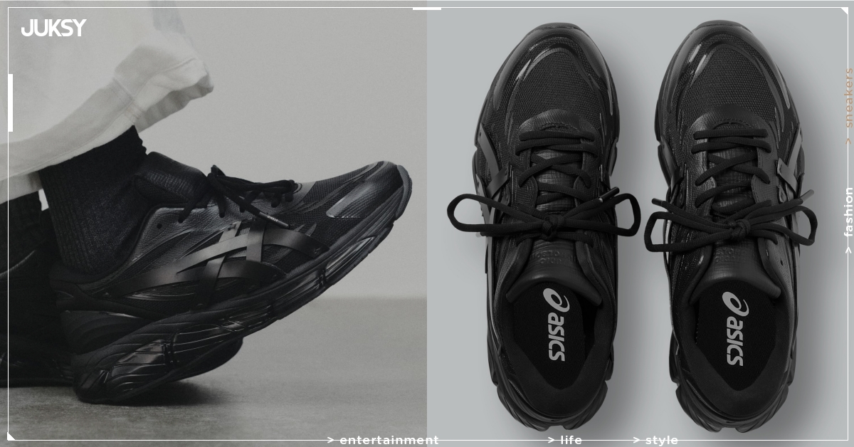 Studio Nicholson x ASICS GEL-QUANTUM 360 VIII 聯名鞋確立發表，2024 年 5 月底發售！ | JUKSY 街星