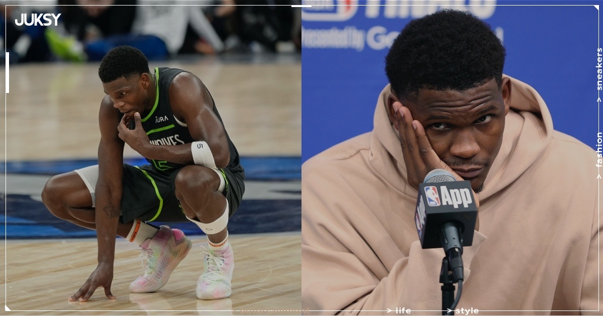NBA／Anthony Edwards 談西決球隊表現不佳：「我們從沒展現出一支球隊該有的團結。」 - JUKSY 街星