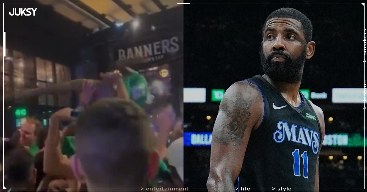 NBA／Kyrie Irving「充氣人偶」被塞爾提克球迷暴揍畫面遭瘋傳！ - JUKSY 街星
