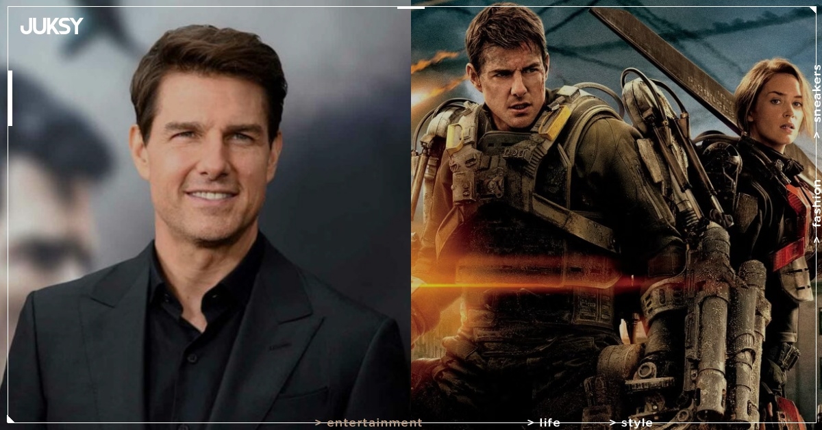 湯姆克魯斯 Tom Cruise 吐「四字」！《明日邊界》有望拍續集引熱議！ - JUKSY 街星