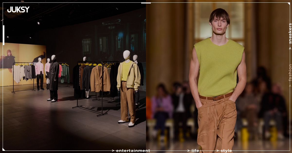 Onitsuka Tiger 鬼塚虎 2024 秋冬時裝搶先一覽，雨滴大衣、針織圍脖不輸一線精品！ | JUKSY 街星