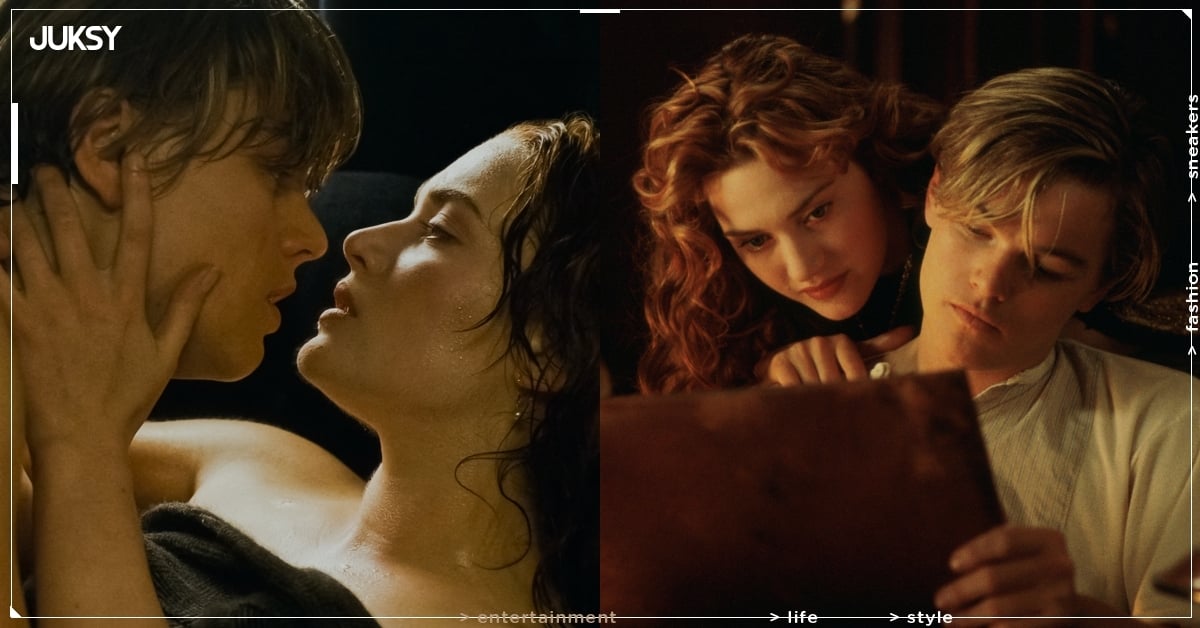 《鐵達尼號》凱特溫絲蕾 Kate Winslet 透露和李奧納多 Leonardo DiCaprio 接吻像吃巧克力棒！ - JUKSY 街星