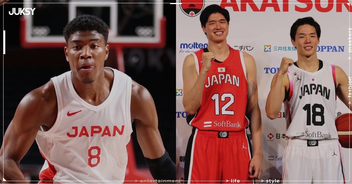 2024 巴黎奧運日本男籃 16 人名單出爐，八村壘、渡邊雄太領銜！ | JUKSY 街星