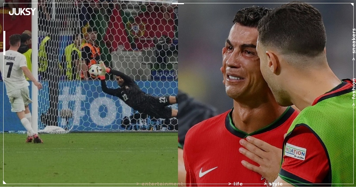 2024 歐國盃／C 羅關鍵 12 碼罰球未進激動落淚，葡萄牙 PK 大戰驚險擊敗斯洛維尼亞晉級 8 強！ - JUKSY 街星