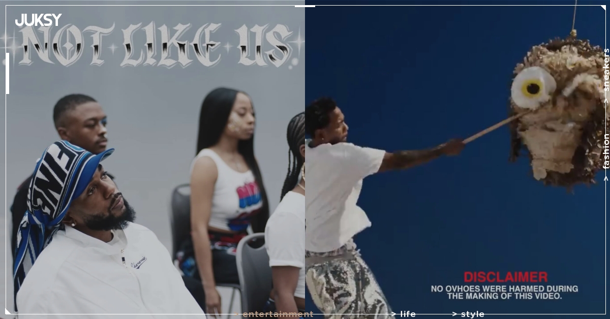 Kendrick Lamar 釋放 Diss Drake 神曲〈Not Like Us〉MV：「沒有 OVHOES 受到傷害！」 - JUKSY 街星