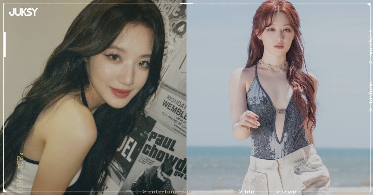 (G)I-DLE 葉舒華火辣回歸！中空泳衣影片引 500 萬人朝聖！ - JUKSY 街星