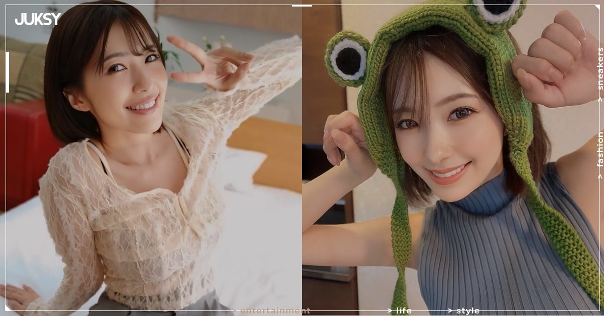 日本甜美系 AV 女優「翼舞」來台拍攝寫真！深夜想吃滷肉飯忍住慾望！【老司J開車】 - JUKSY 街星