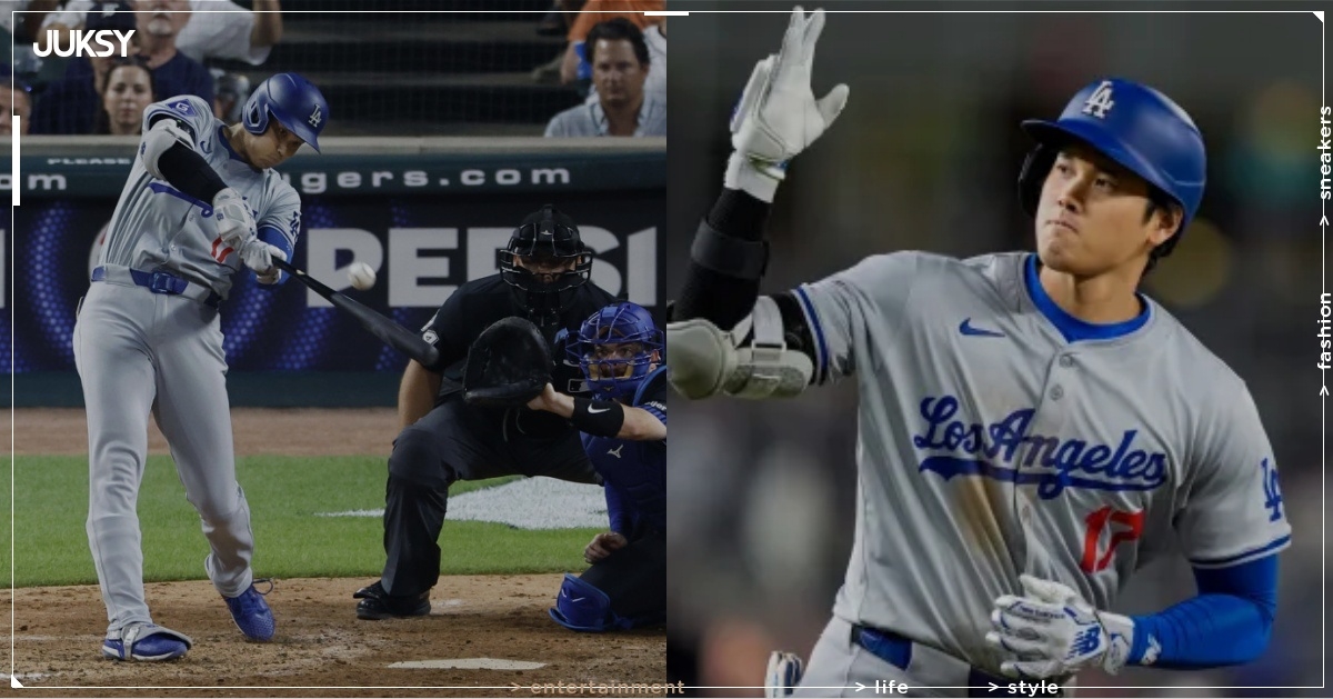 MLB／大谷翔平 200 轟全壘打出爐！超越「棒球之神」貝比魯斯、成日本第一人！ - JUKSY 街星