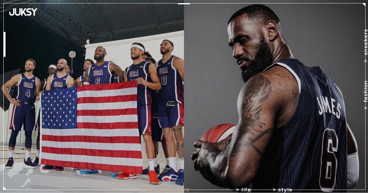 【JUKSY PLUS】為何 2024 美國夢幻隊有非贏不可的壓力？ - JUKSY 街星