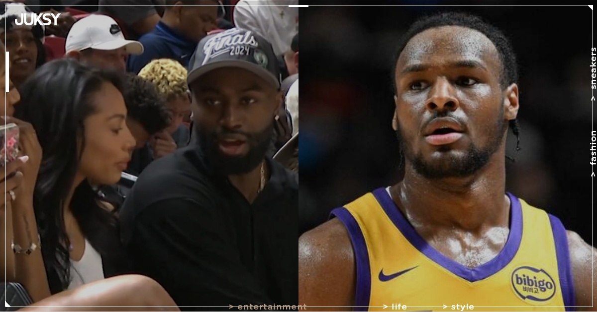 NBA／Jaylen Brown 被抓包偷嘴 Bronny James：「我不認為他是職業球員！」 - JUKSY 街星