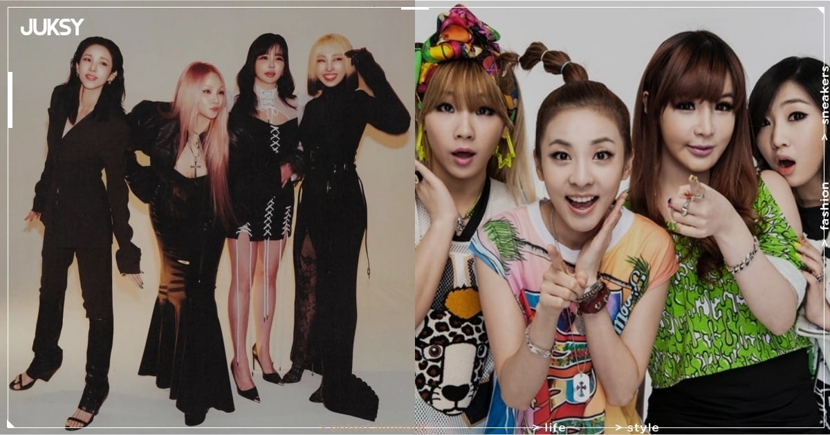 2NE1 演唱會門票秒殺！YG 第一女團、奠定 BLACKPINK 甜酷風格⋯10 件事回顧！ - JUKSY 街星