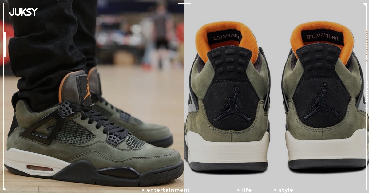 Undefeated x Air Jordan 4 聯名神鞋 2025 年回歸，原價入手機會就在這！ - JUKSY 街星