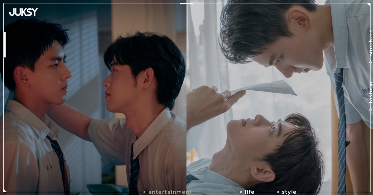 BL 校園愛情故事《某某》8／22 首播！億萬票房導演柳廣輝延續《刻在》熱潮再造純愛經典！ - JUKSY 街星