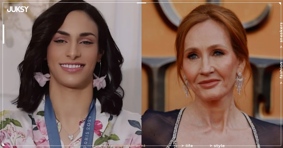 J.K. 羅琳再度開嗆阿爾及利亞拳擊手！與其花時間扮女裝：「不如曬 DNA 證明！」 - JUKSY 街星