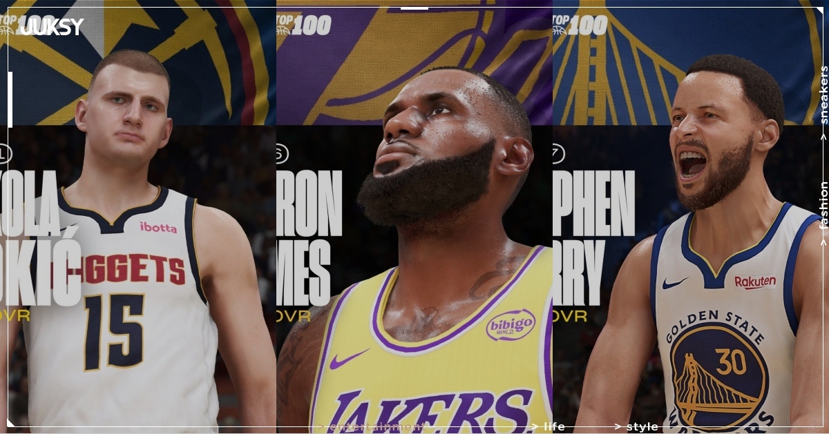 《NBA 2K25》球員能力值 TOP 10 搶先曝光，前 5 名竟都不是美國本土球員！ - JUKSY 街星