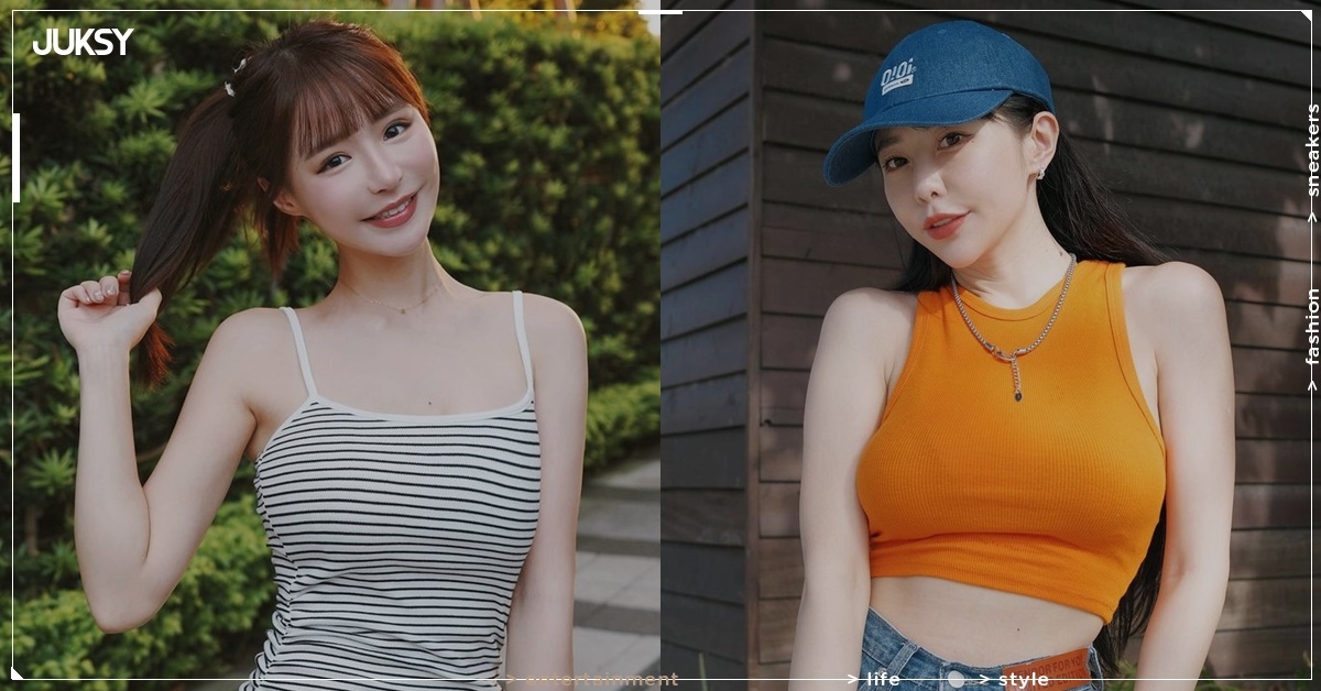 元元、梓梓辣穿比基尼同框！「元梓彈」胸猛威力，勢不可擋！【野生抓正妹】 - JUKSY 街星