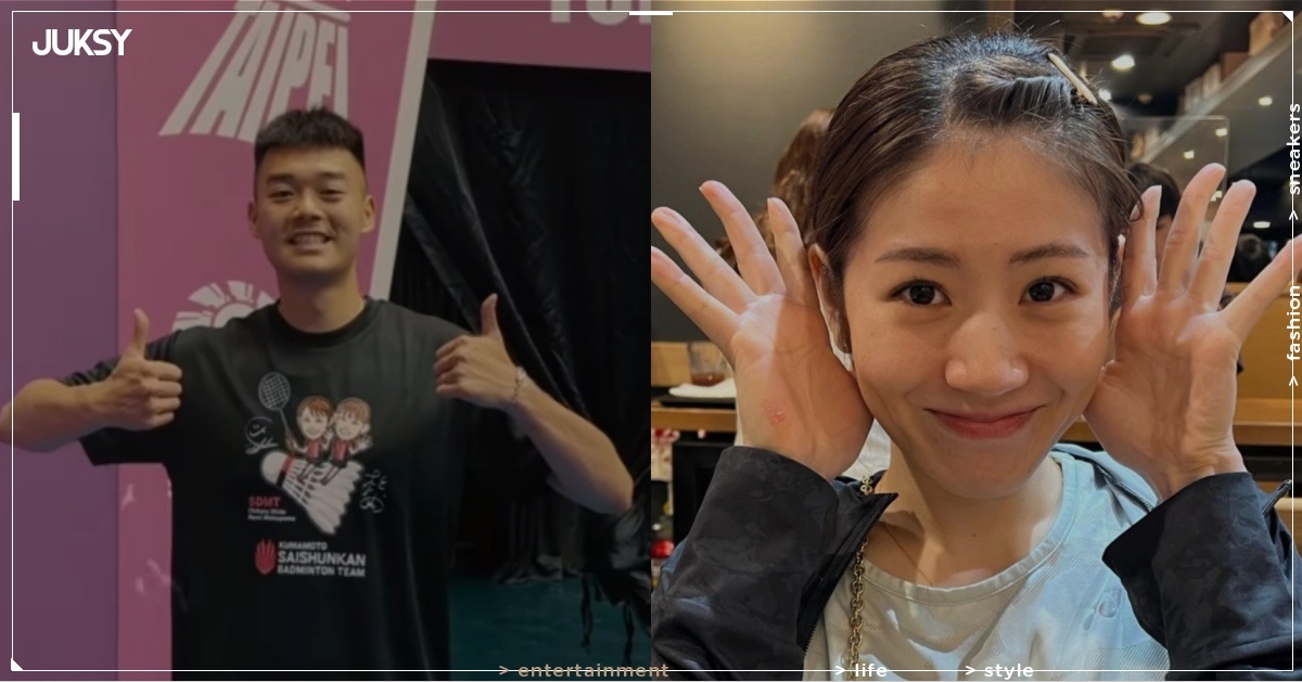 王齊麟穿「志田千陽」短 Tee，女神本人親自轉發回覆送愛心！ - JUKSY 街星