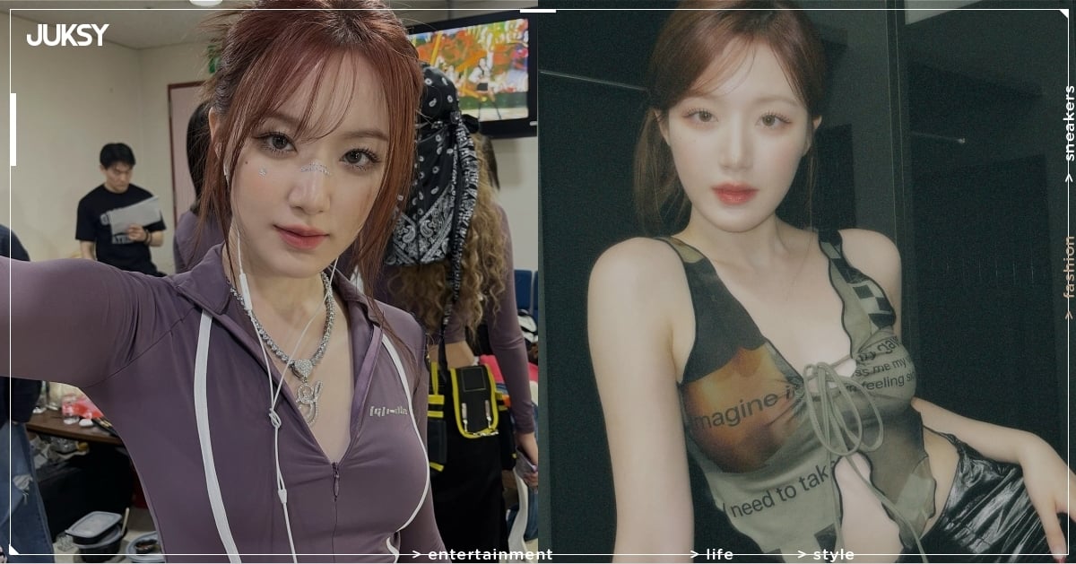 (G)I-DLE 葉舒華身高 161 公分完美身材 5 大穿搭技巧！純欲風格原來是這樣養出來的～ - JUKSY 街星