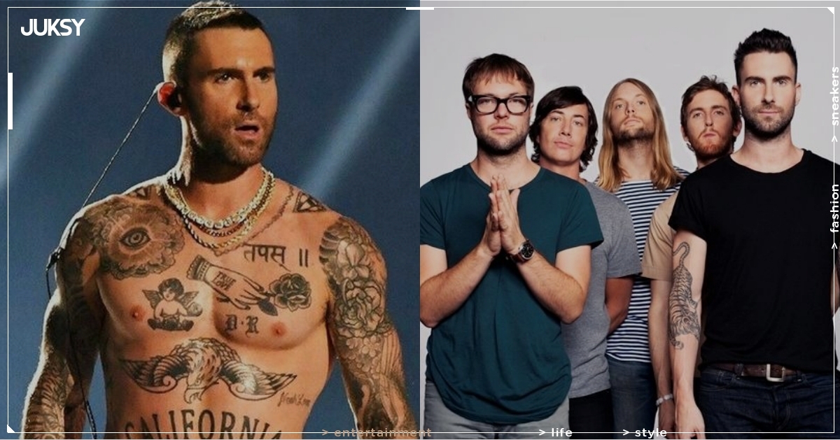 魔力紅 Maroon 5 高雄演唱會 2025 開唱！10 大經典歌曲回顧：〈Sugar〉、〈Moves Like Jagger〉⋯每首都是青春！ | JUKSY 街星