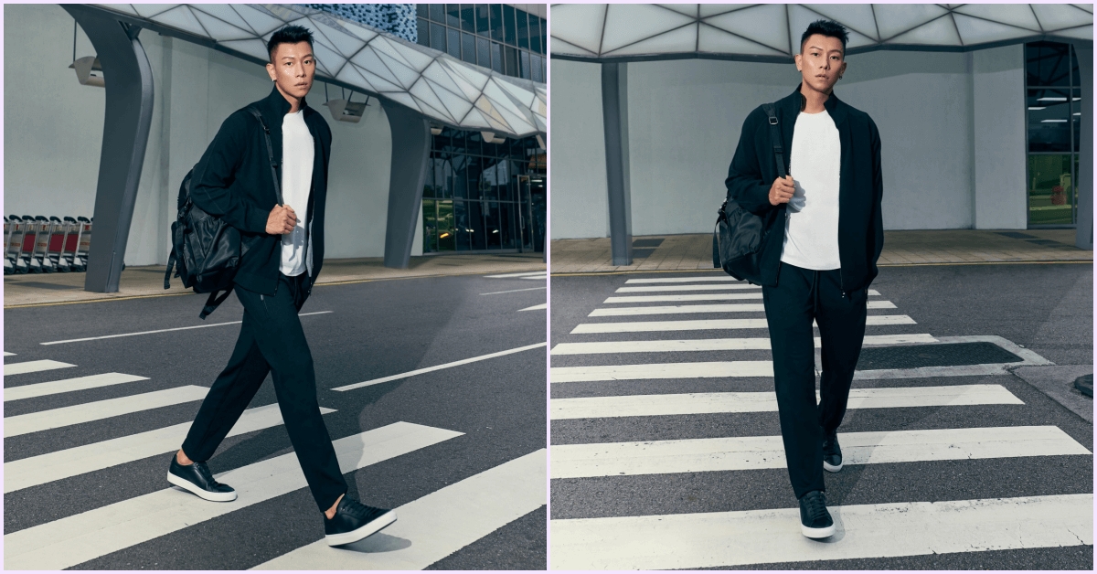瘦子E.SO身穿 BOSS俐落造型現身機場前往米蘭時裝周 - JUKSY 街星