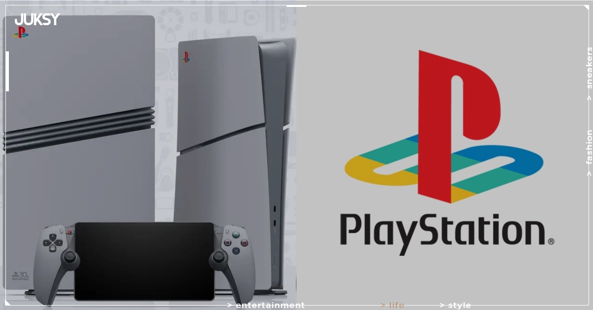 PlayStation 30 週年「經典初代配色」回歸，根本是勸人再買一台 PS5 遊戲主機！ - JUKSY 街星