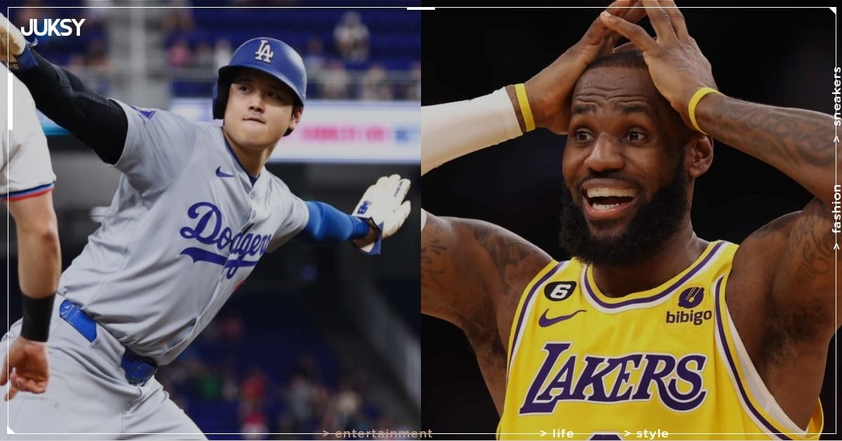 NBA／大谷翔平「51 轟 51 盜」席捲全球，詹皇也瘋狂：「太不真實了！」 | JUKSY 街星