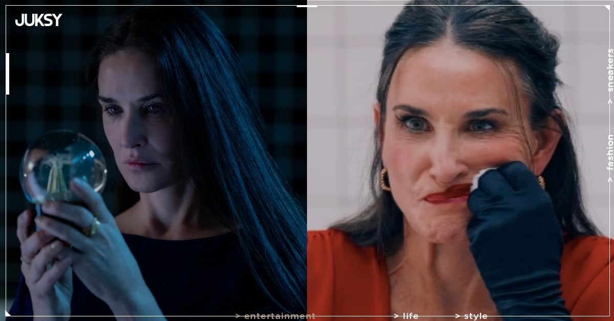 電影《懼裂》上映時間、劇情曝光！黛咪摩爾挑戰最震撼尺度引熱議！ - JUKSY 街星