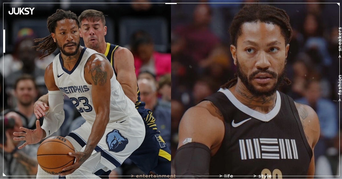 NBA／灰熊裁掉「飆風玫瑰」Derrick Rose，16 年球員生涯恐將就此告終！ | JUKSY 街星