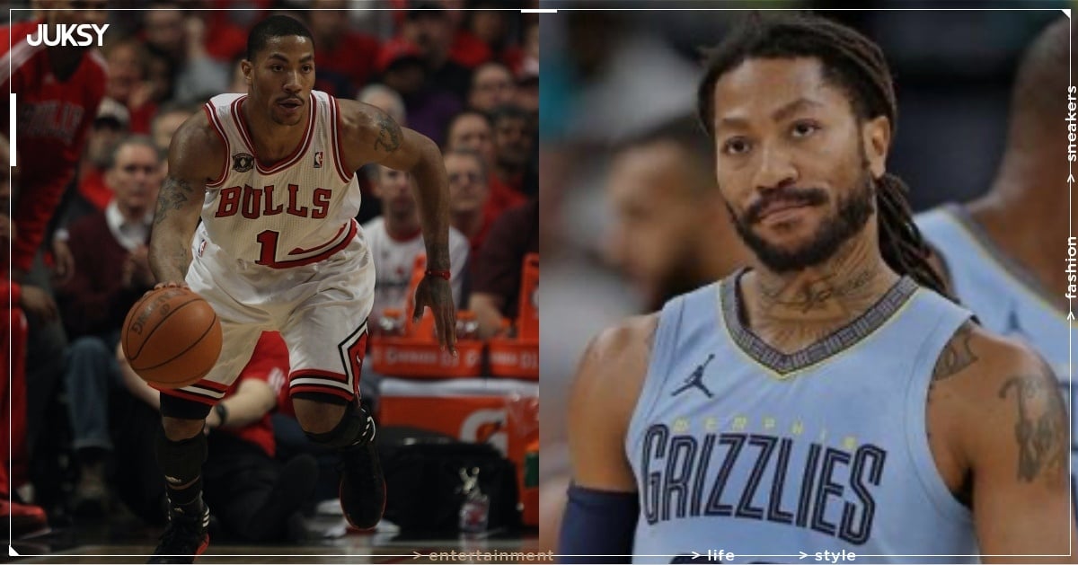 NBA／「飆風玫瑰」Derrick Rose 宣布正式退休，結束 16 年球員生涯！ - JUKSY 街星