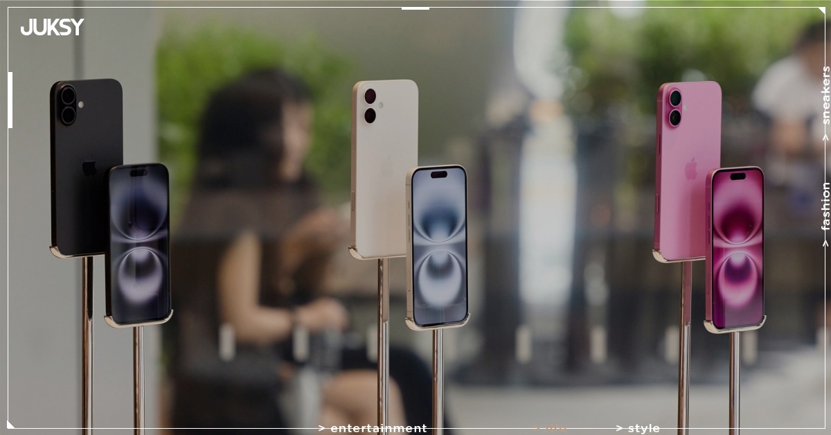 Apple iPhone 16 這裡買最便宜！中國售價最低，泰國、日本等亞洲國家全上榜！ - JUKSY 街星