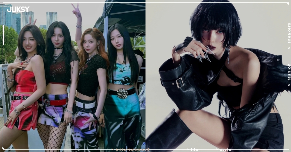 aespa 回歸專輯《Whiplash》換上全新 Y3K 未來感造型！網驚：「差點認不出來！」 - JUKSY 街星