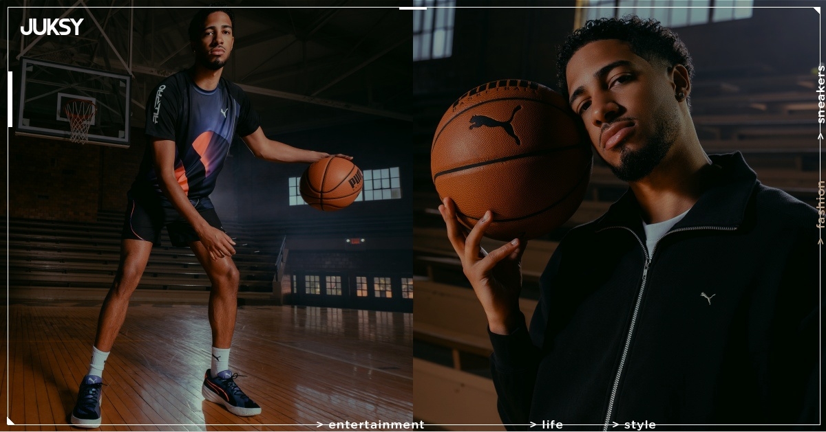 NBA 明星控衛 Tyrese Haliburton 與 PUMA 簽約，首款簽名球鞋有望推出！ - JUKSY 街星