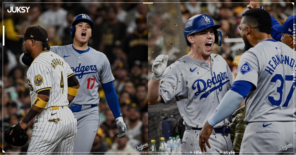MLB／道奇 8 比 0 大勝教士，國聯系列賽扳成 2 比 2 將進行決勝第五戰！ - JUKSY 街星
