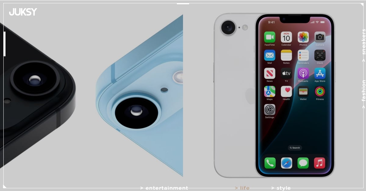 蘋果 Apple iPhone SE 4 保護殼三大細節透露，2025 年春季正式上線！ - JUKSY 街星