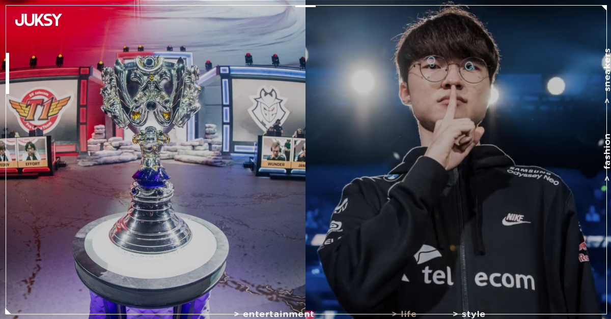 Faker 再度奪冠！《英雄聯盟 LoL》2024 世界大賽冠軍誕生，T1 達成二連霸！ - JUKSY 街星