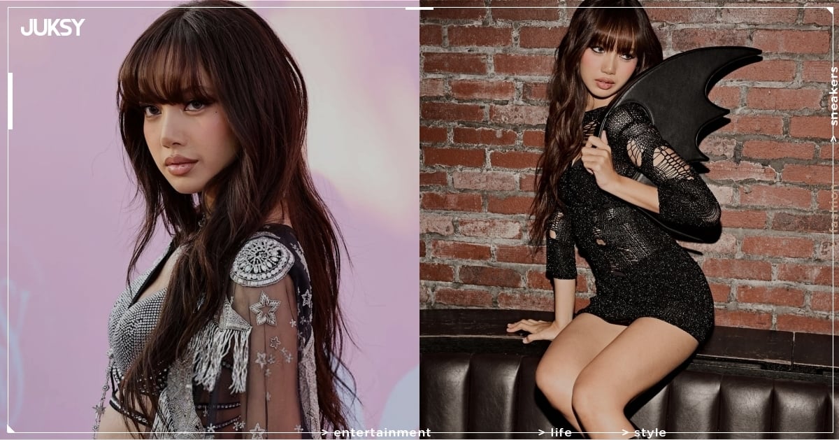 BLACKPINK Lisa 登 Victoria's Secret 維密大秀擔任表演嘉賓！連換 3 套性感內衣造型辣翻全場～ - JUKSY 街星