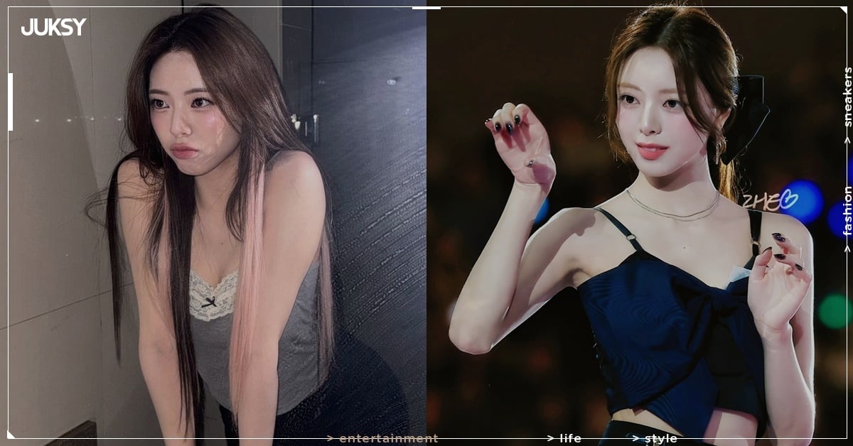 ITZY 申有娜「撫媚熱舞」辣度狂飆，猛吸超過 50 萬人搶看瘋傳！ - JUKSY 街星