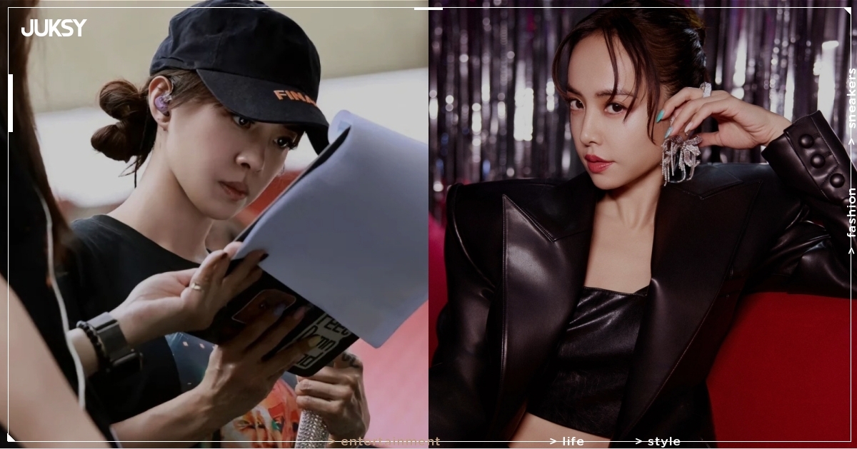 蔡依林新專輯發佈時間曝光！鬆口透露：「已經完成一半了！」 - JUKSY 街星