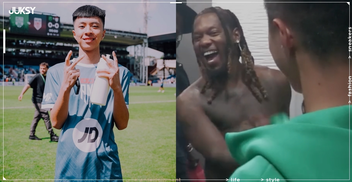 最強高中生 Ray 罕見同框饒舌歌手 Offset ！網友笑：「還好 Diddy 被關了」 | JUKSY 街星