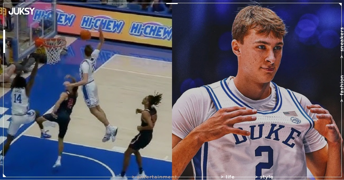 NCAA／Cooper Flagg 杜克大學首秀轟 22 分，驚天「超級追魂鍋」讓球迷看傻！ - JUKSY 街星